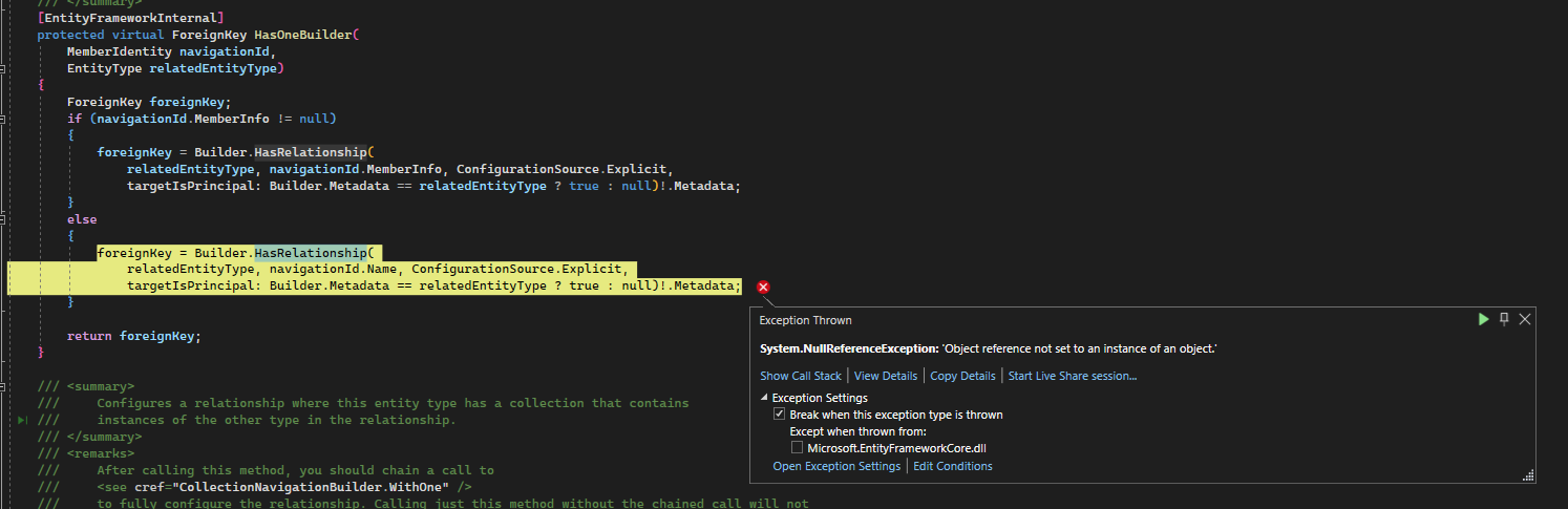 Support collections of foreign key values · Issue #31683 · dotnet/efcore · GitHub