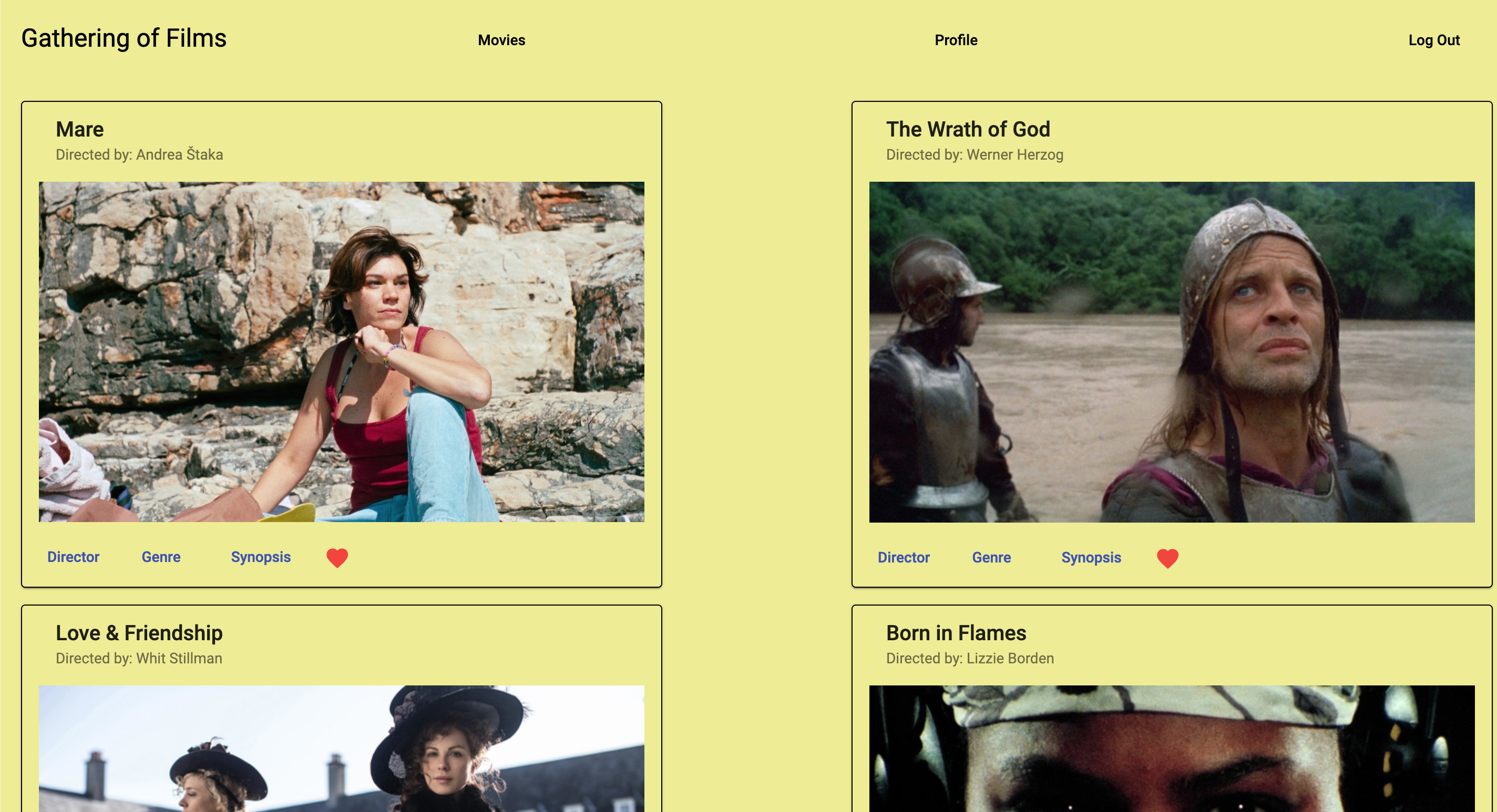 GitHub - liamca1/myFlix-Angular-client