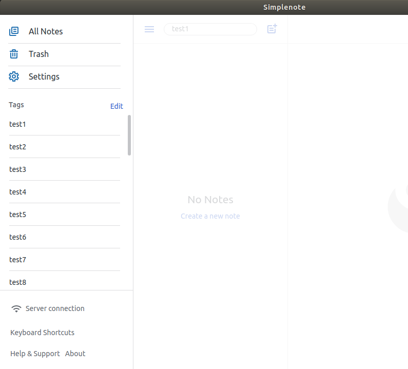 Left sidebar / navigation bar - enhancements & fixes · Issue #2504 · Automattic/simplenote ...