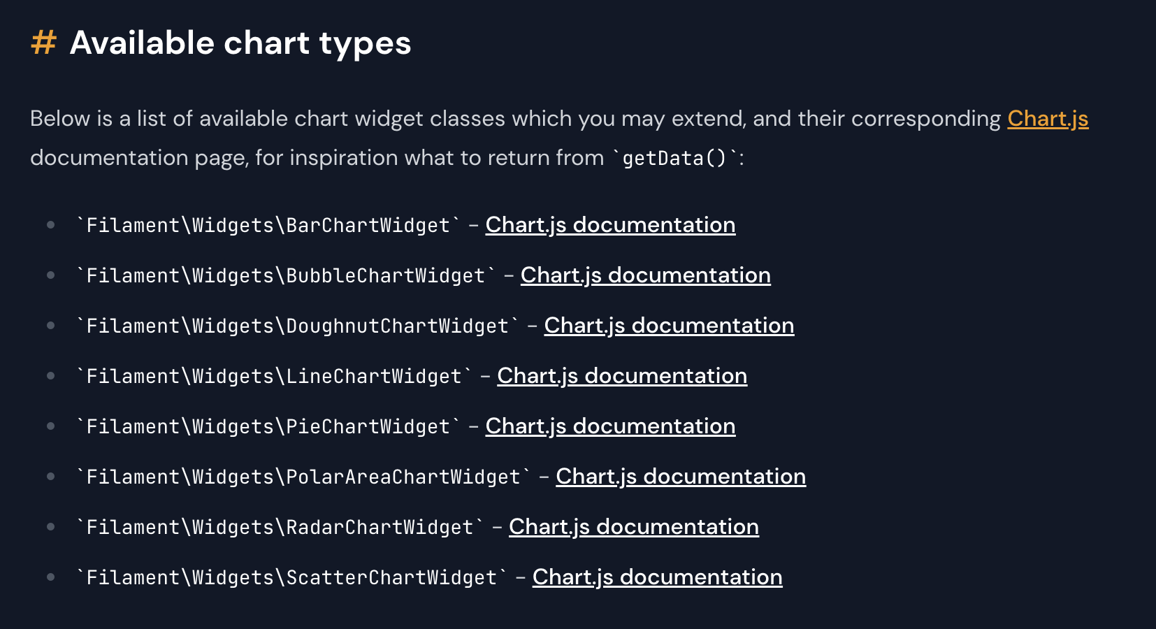 Add mixed type chart · filamentphp filament · Discussion #5246 · GitHub