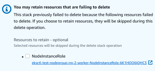 [Help] Node group deletion - Cannot delete entity, must detach all policies first · Issue #5430 ...