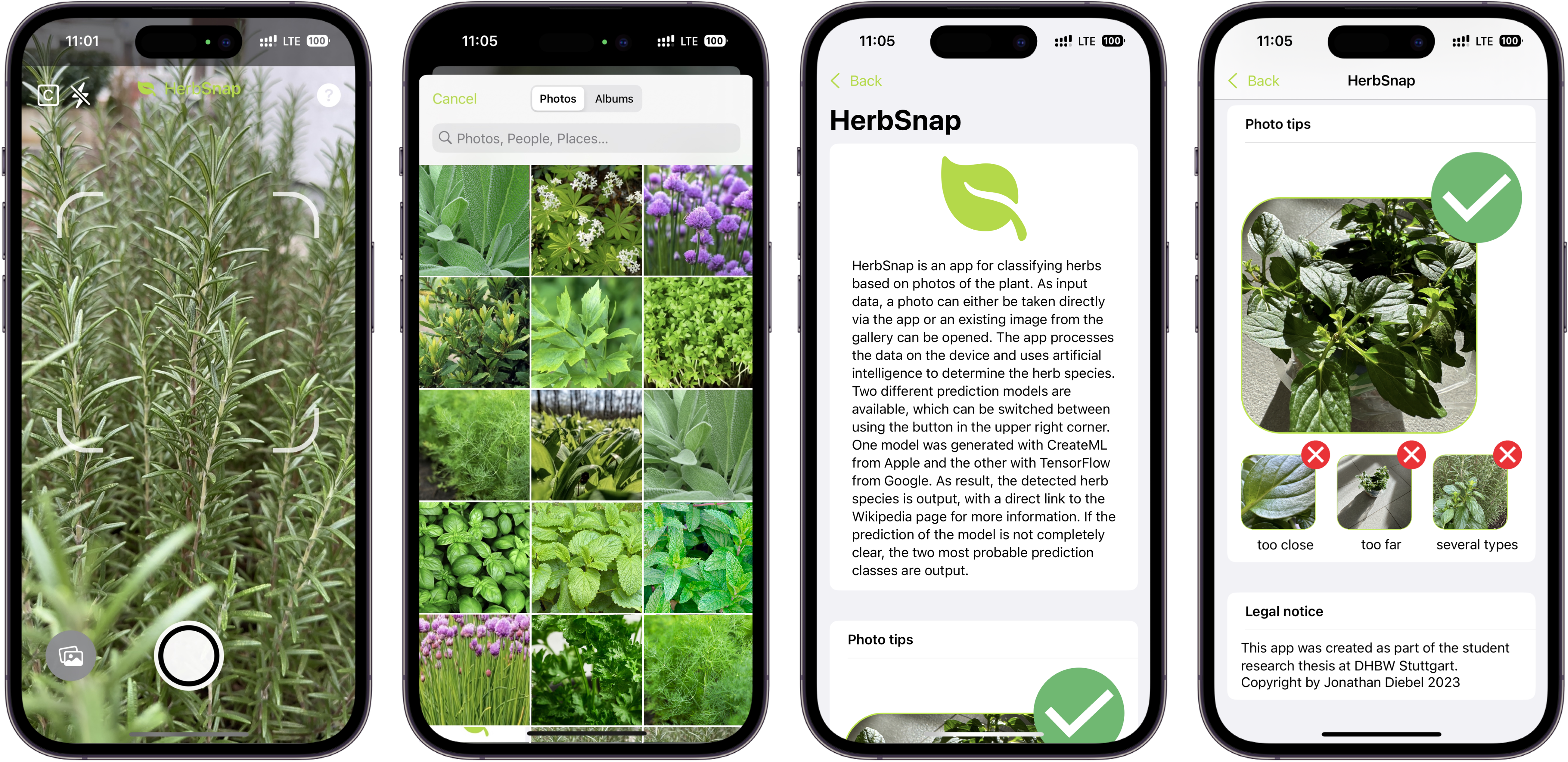 GitHub - JoDi-2903/HerbSnap: SwiftUI app for classifying garden herbs ...