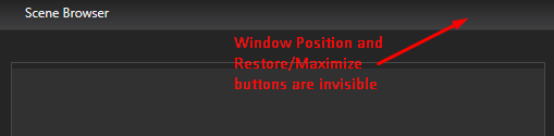 [AvalonDock] Issue with window control buttons · Issue #1233 · xceedsoftware/wpftoolkit · GitHub