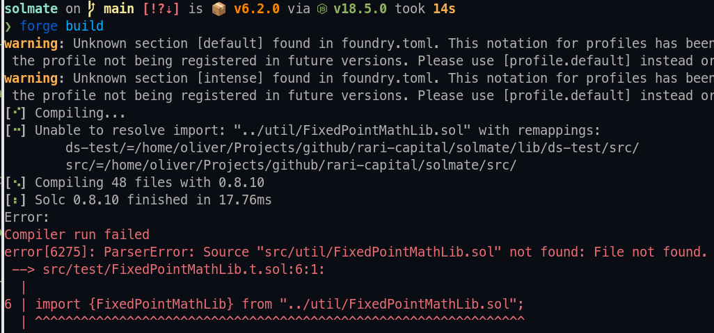 Insufficient error source filename information on import errors · Issue ...
