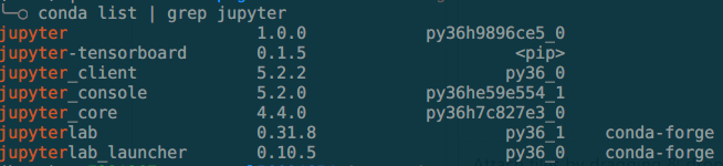 Kernels from conda env not listed in JupyterLab kernel selection · Issue #3951 · jupyterlab ...
