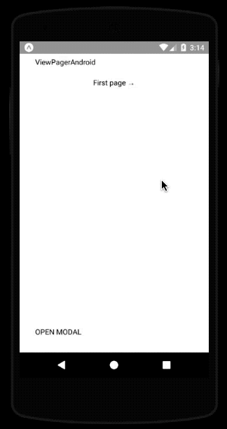 Android: Modal + ViewPagerAndroid rendered is blank · Issue #17865 · facebook/react-native · GitHub