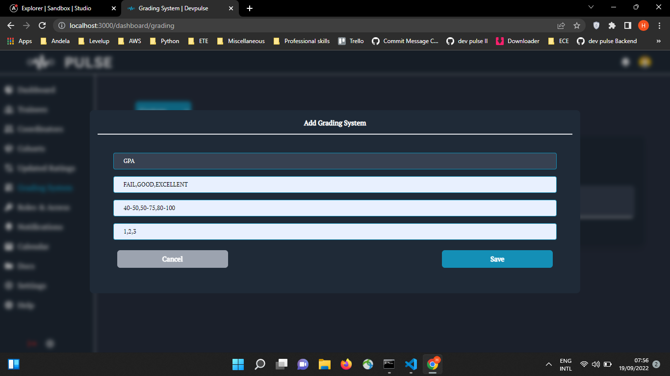 DP-109 Fix: Create rating system Integration by alicepretty · Pull Request #160 · atlp-rwanda ...