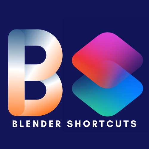 GitHub - 1Kion/Blender-Shortcuts