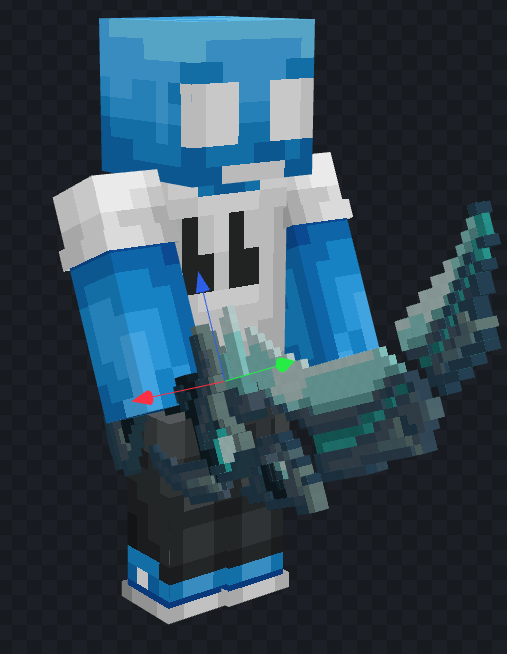 The "display adjustment" function is invalid. · Issue #986 · JannisX11/blockbench · GitHub