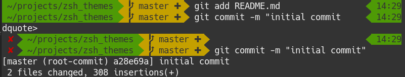 GitHub - bundtboss/zsh_themes: ZSH Themes