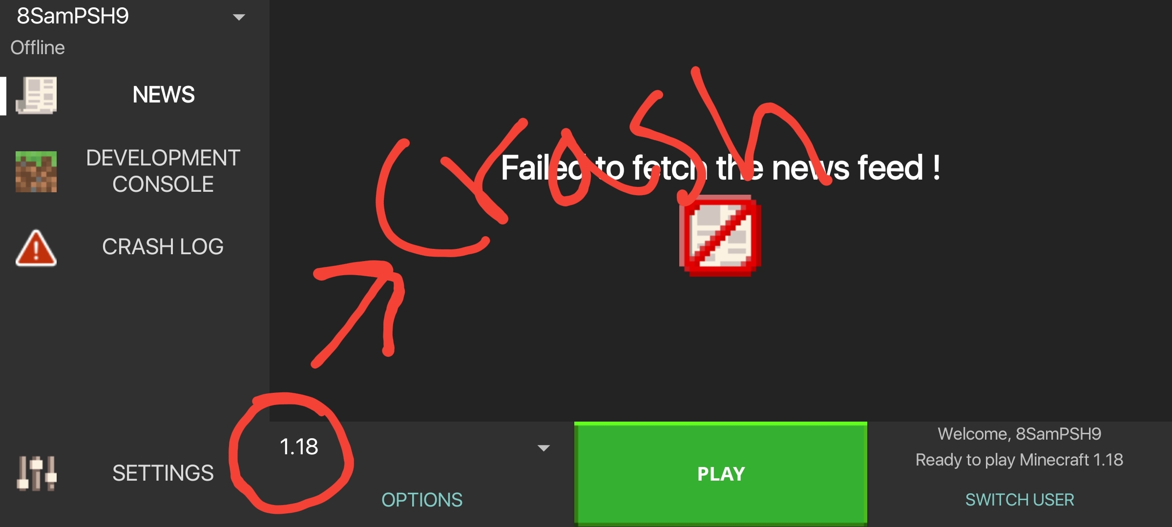 Minecraft IMPORTANT versions crash😭😭😭😭 · Issue #2352 · PojavLauncherTeam/PojavLauncher · GitHub