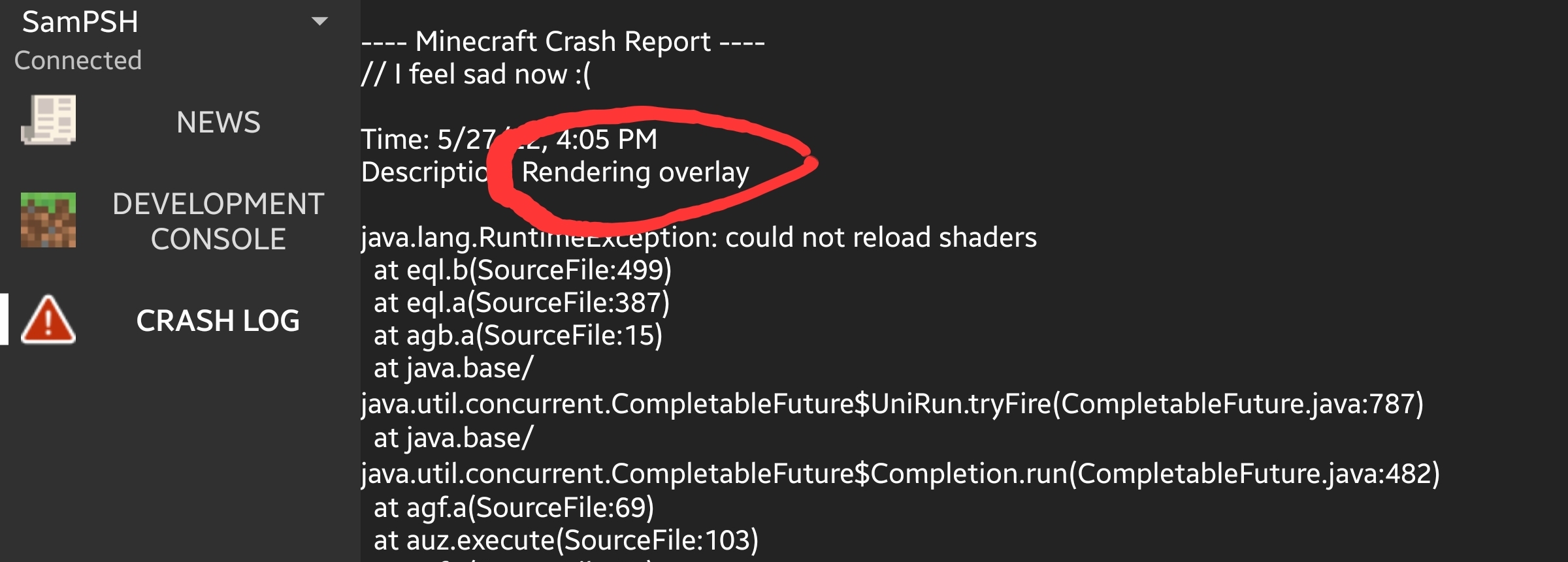 1.18.2 Crash · Issue #3271 · PojavLauncherTeam/PojavLauncher · GitHub