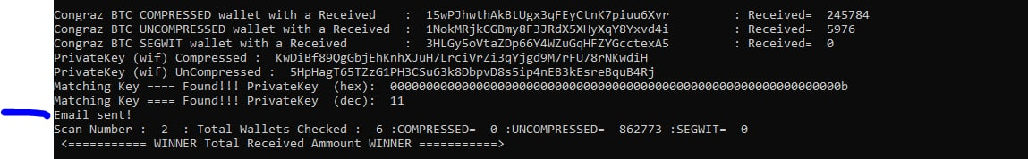 GitHub - Mizogg/BIT3: Simple Look for Bitcoin and Report to Telegram