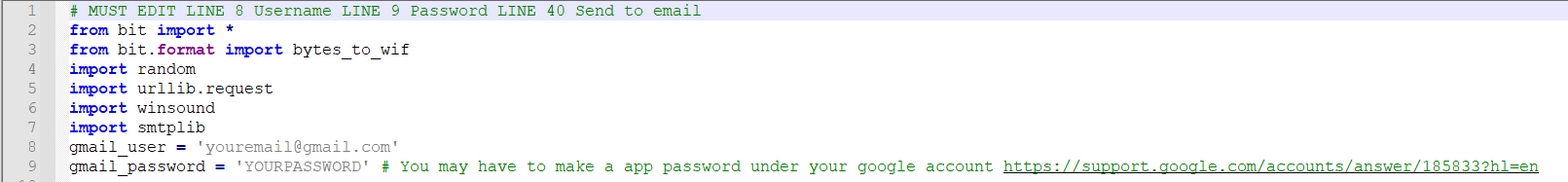 GitHub - Mizogg/BIT3: Simple Look for Bitcoin and Report to Telegram