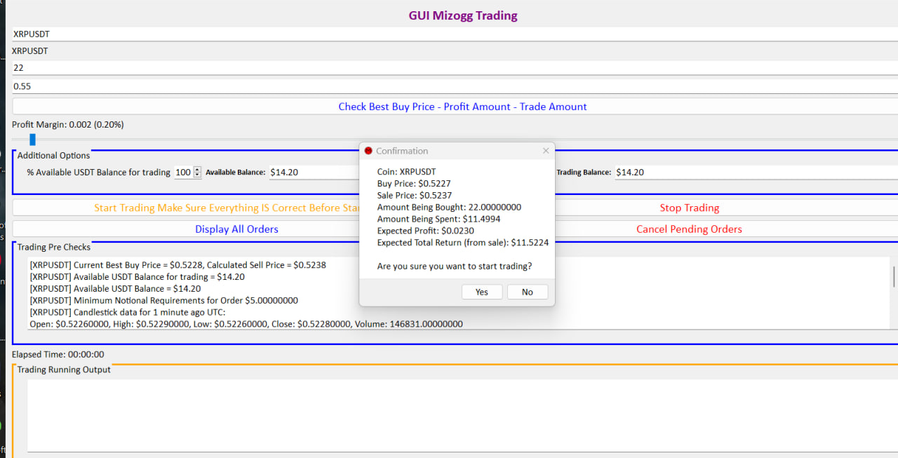 GitHub - Mizogg/QTBUY: Binance GUI Trade Bot