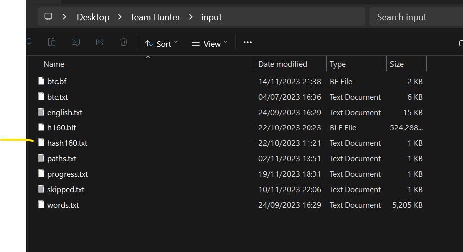 h160.blf file not found · Issue #3 · Mizogg/TeamHunter · GitHub