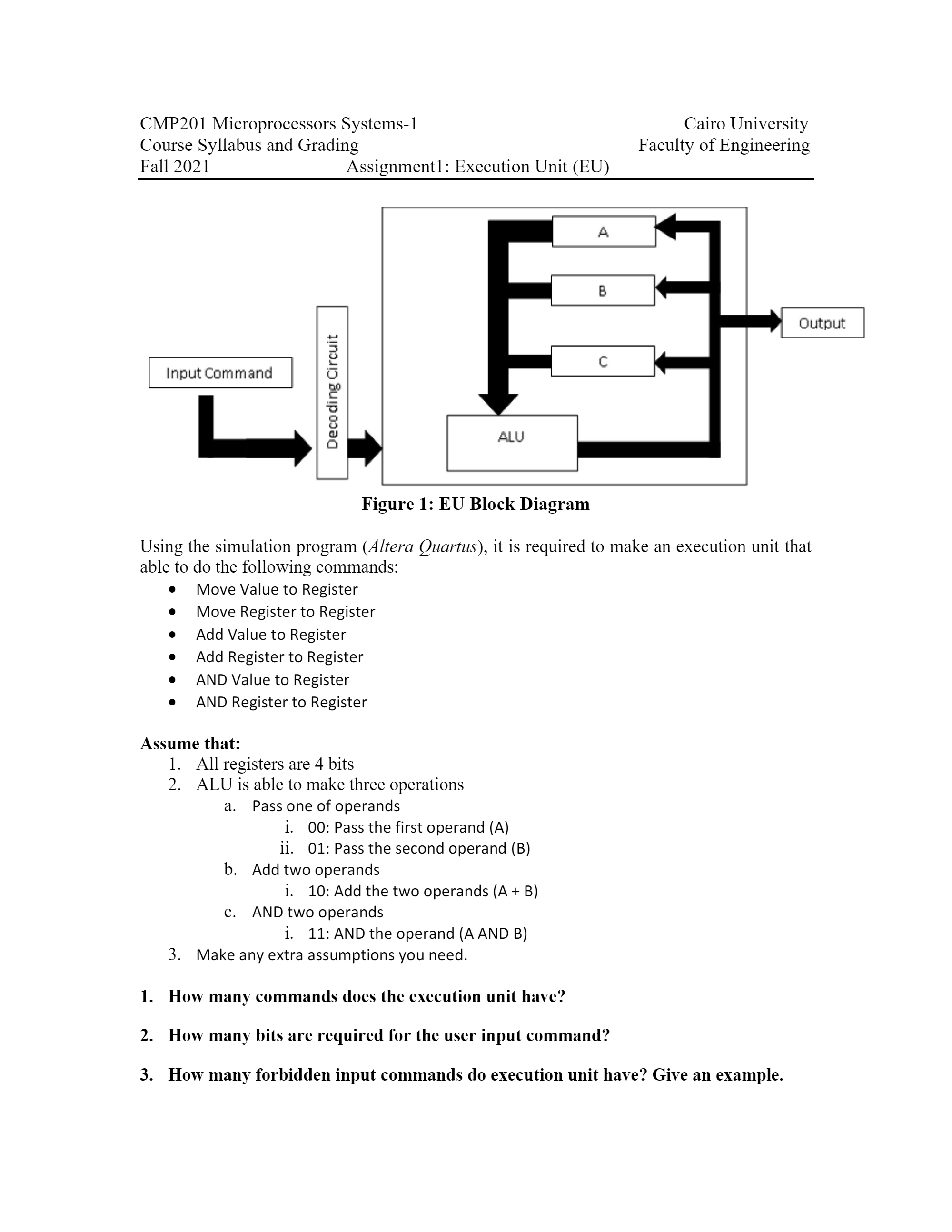 GitHub - norhanreda/execution-unit-quartus: it is an execution unit ...