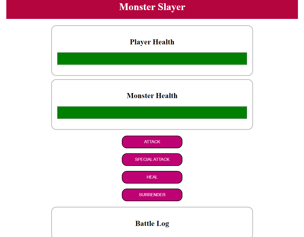 GitHub - norhanreda/Monster-Slayer: its my first project while learning vue coures