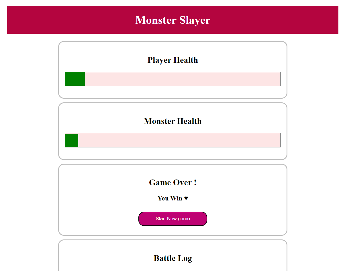 GitHub - norhanreda/Monster-Slayer: its my first project while learning vue coures