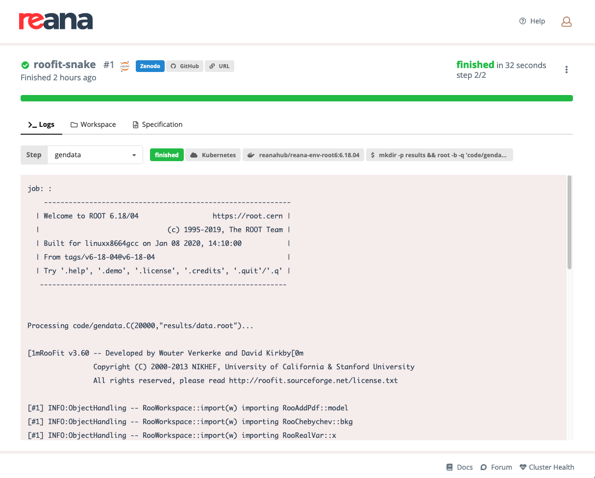 ui: enrich detailed workflow page with workflow source URL · Issue #222 · reanahub/reana-ui · GitHub