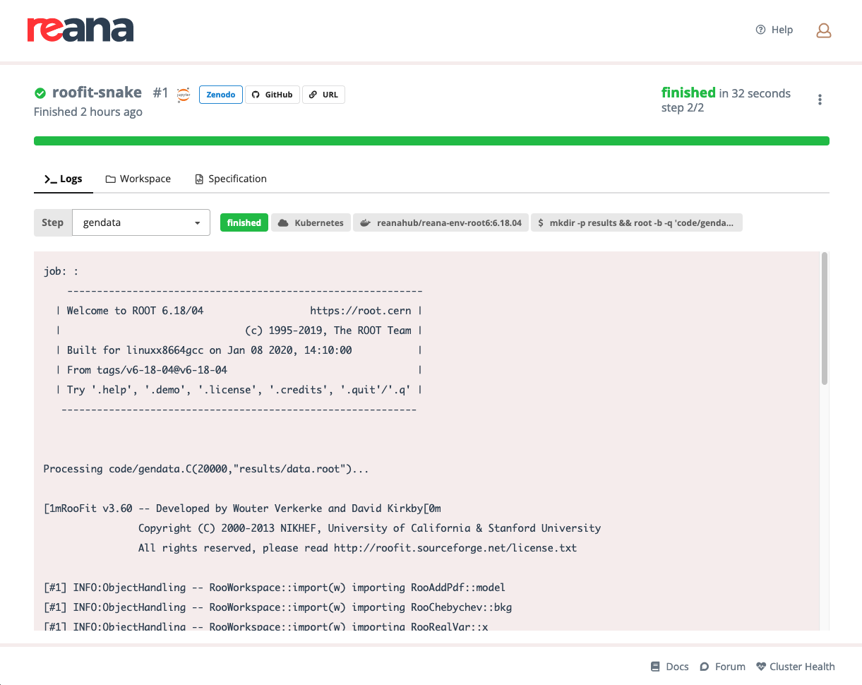 ui: enrich detailed workflow page with workflow source URL · Issue #222 · reanahub/reana-ui · GitHub