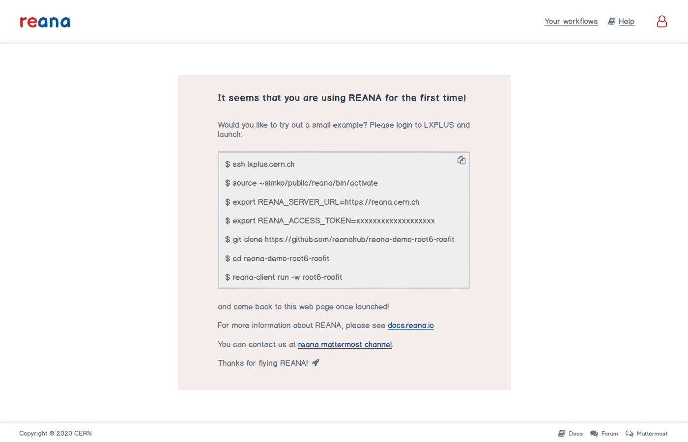 ui: no workflows page · Issue #63 · reanahub/reana-ui · GitHub