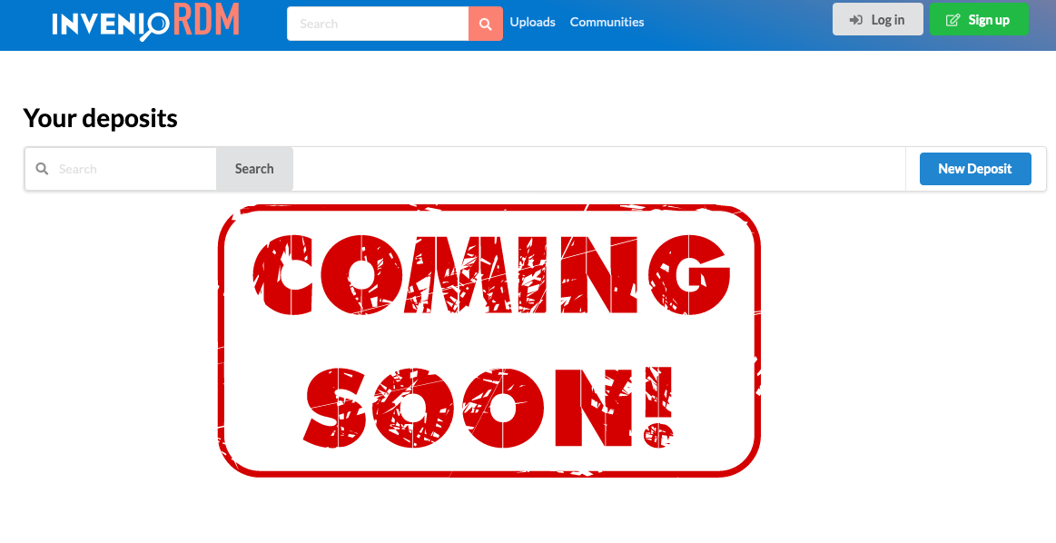 global: start building deposit page · Issue #242 · inveniosoftware/invenio-app-rdm · GitHub