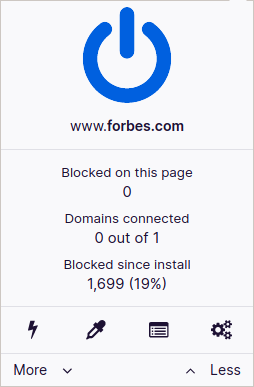 Quick guide: popup user interface · gorhill/uBlock Wiki · GitHub