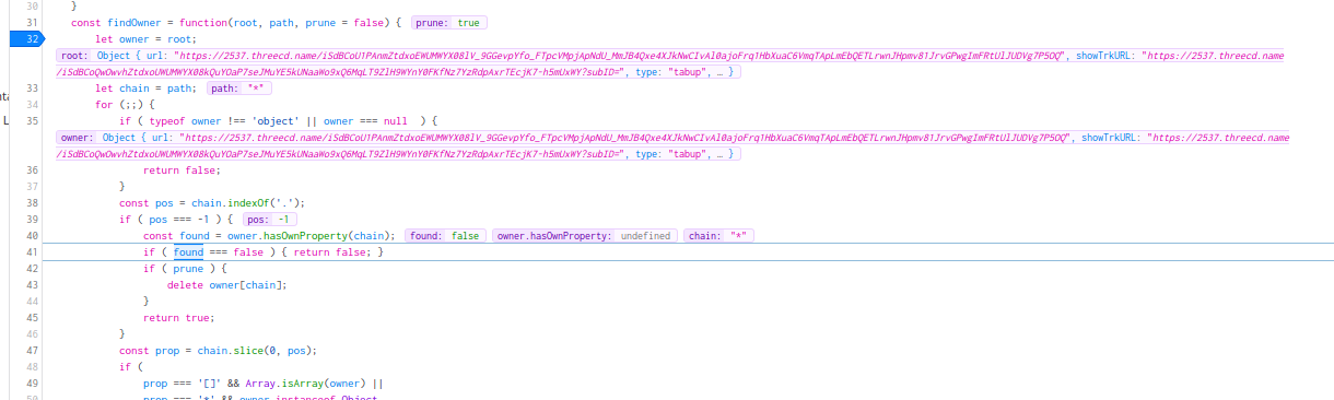 json-prune doesn't remove any properties by full wildcard if the second parameter (needle) is ...