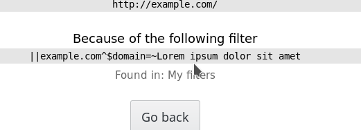 [Enhancement] Allow for comments in strict domain blocking pages · Issue #352 · gorhill/uBlock ...