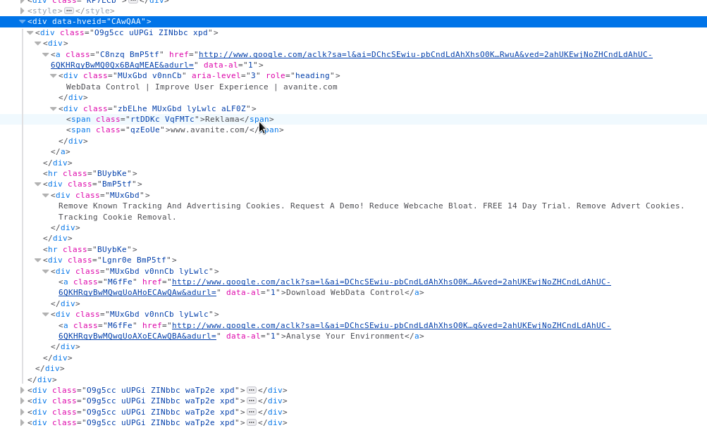 Ads on google.com visible in mobile Firefox/Android · Issue #3482 ...