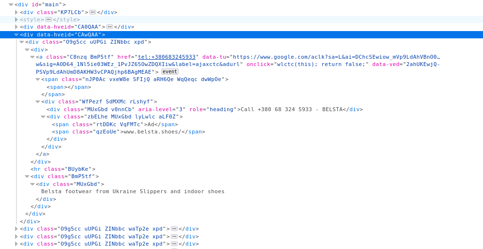 Ads on google.com visible in mobile Firefox/Android · Issue #3482 · uBlockOrigin/uAssets · GitHub