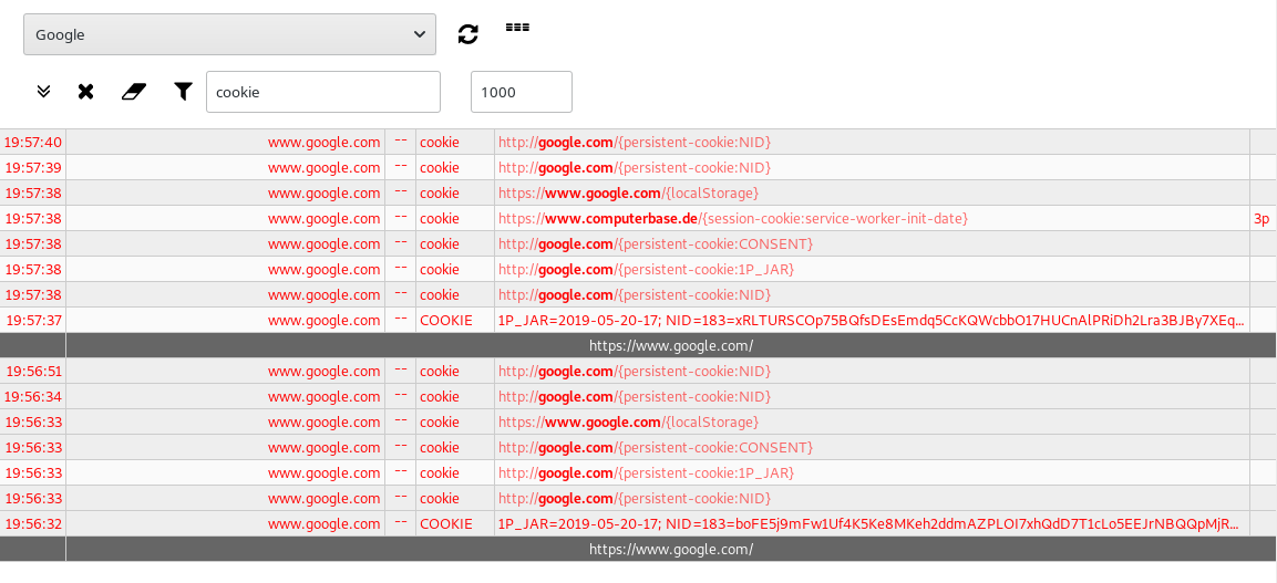 Cookies missing on very first request if website has service worker with fetch event handler ...