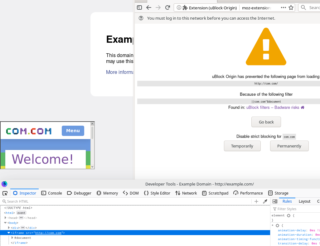 Is A Legitimate Ublock Domain · Issue 5854 · Ublockoriginuassets · Github 9115