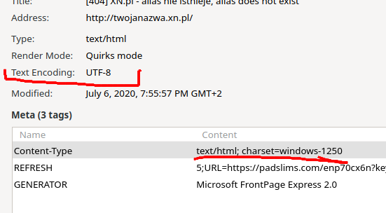 HTML Filitering run on windows-1250 encoding page? · Issue #1143 ...