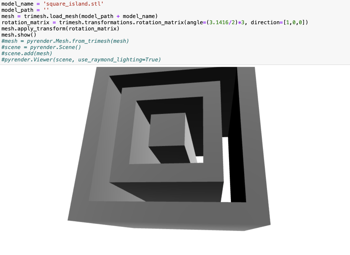 trimesh.path.raster.rasterize doesn't appear to render islands or nested paths/objects · Issue ...
