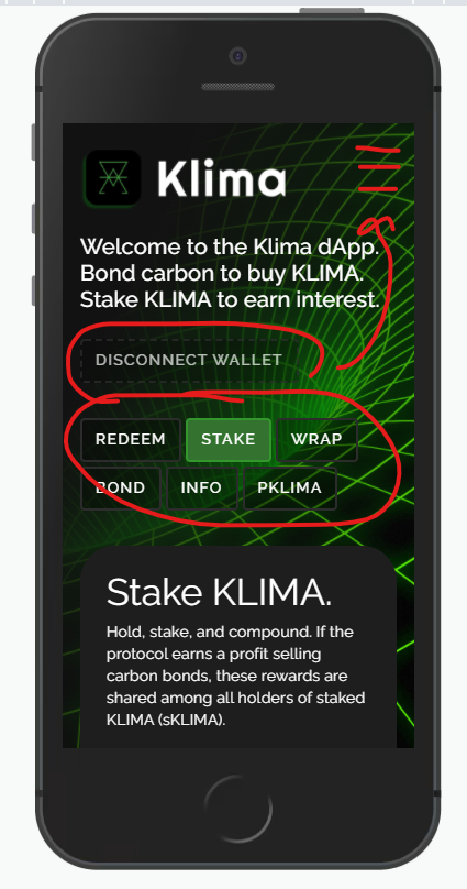 Mobile: Move nav buttons into a collapsed hamburger icon / menu modal ...