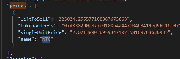 [API] Pool price labels should be "BCT" and "NCT" · Issue #260 · KlimaDAO/bezos-frontend · GitHub