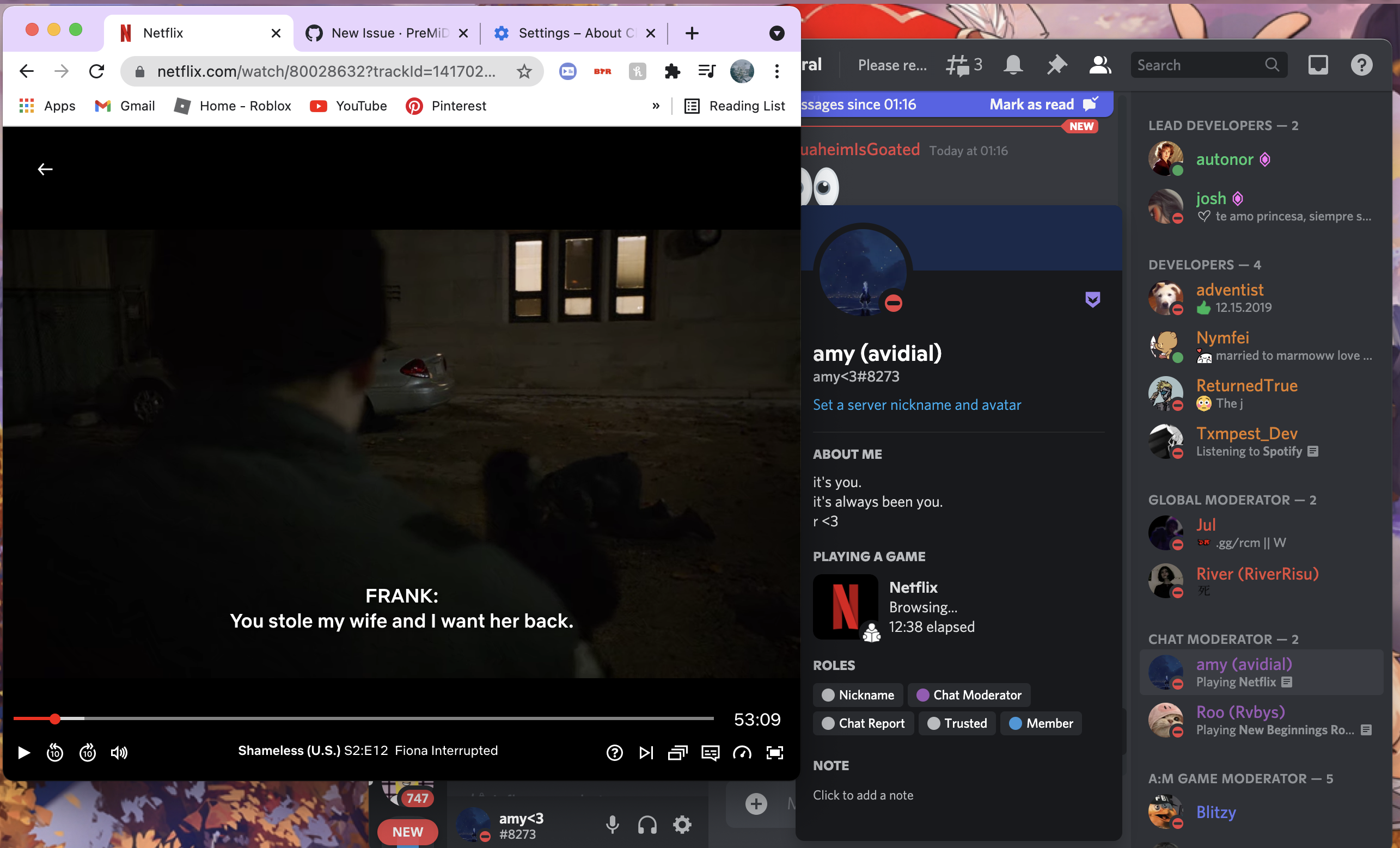 [Presence | Bug] Netflix · Issue #4228 · PreMiD/Activities · GitHub