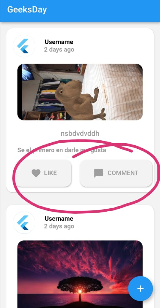 Update Posts Style · Issue #1 · GuateGeeks/GeeksDayFlutter · GitHub