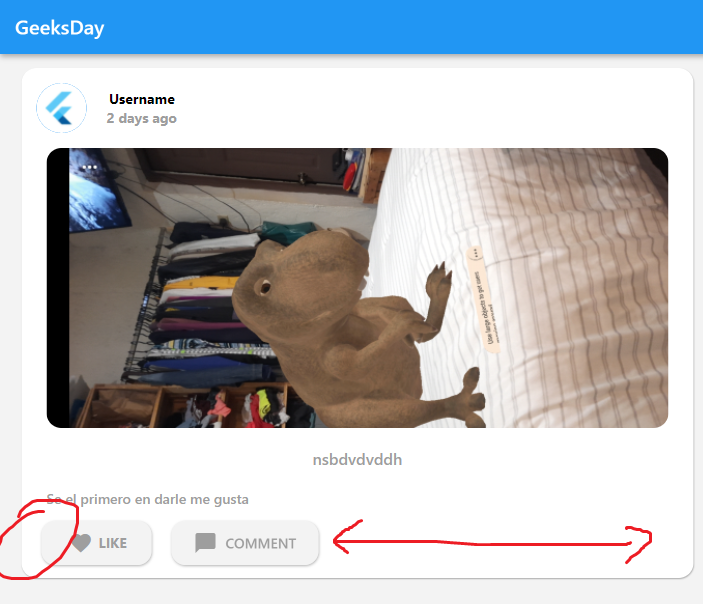 Update Posts Style · Issue #1 · GuateGeeks/GeeksDayFlutter · GitHub