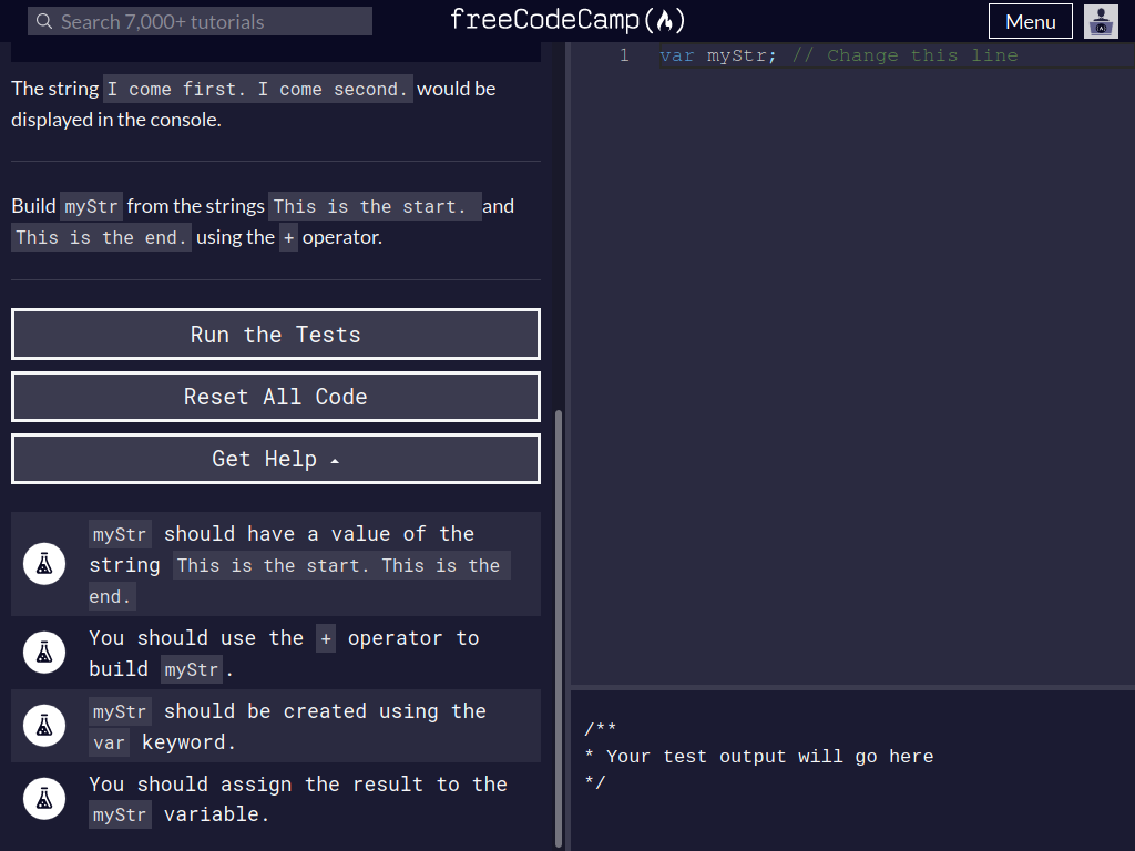 Translation mistake - "This is the start." · Issue #43174 · freeCodeCamp/freeCodeCamp · GitHub