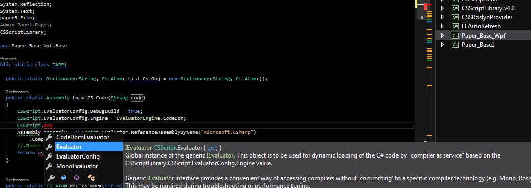 Just A Hint · Issue 148 · Oleg Shilo Cs Script · Github