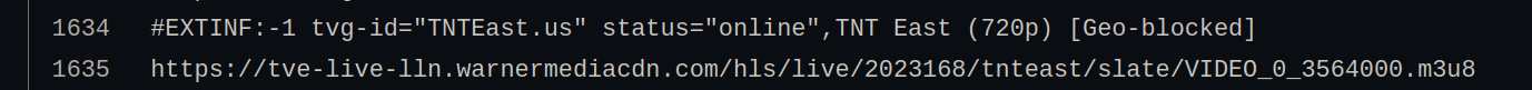 Add: TNT East · Issue #6596 · iptv-org/iptv · GitHub
