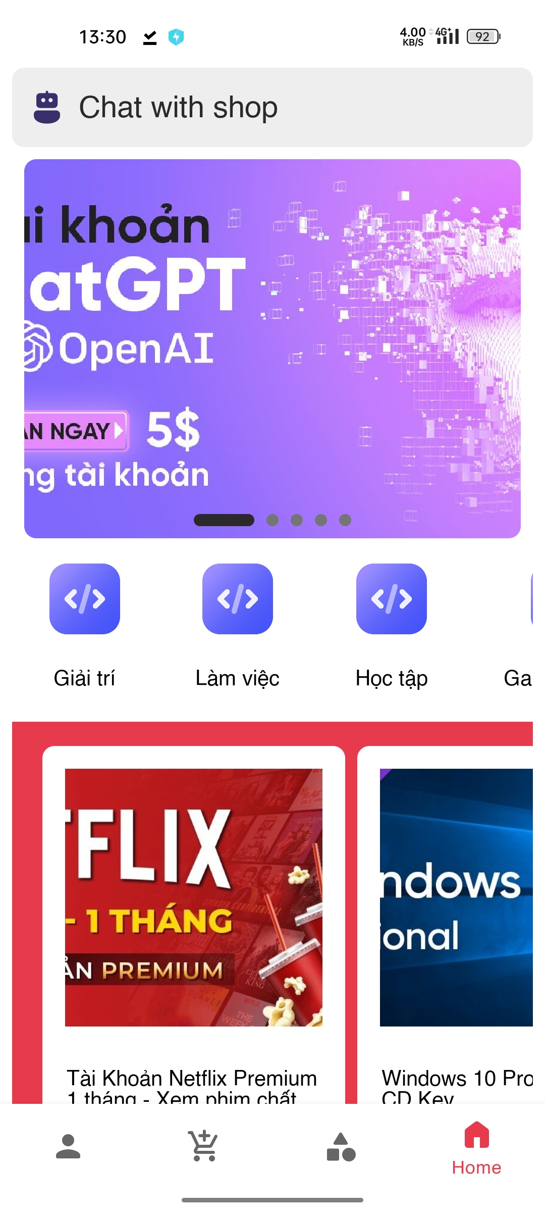 GitHub - DucHienIT/Project-Ecommerce-With-Kotlin---SHOP-CODE