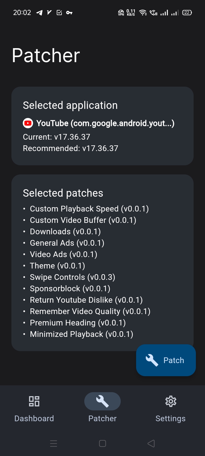 Aborting while patching · Issue #359 · ReVanced/revanced-manager · GitHub