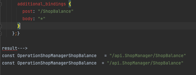 The generated code is incorrect · Issue #2097 · go-kratos/kratos · GitHub