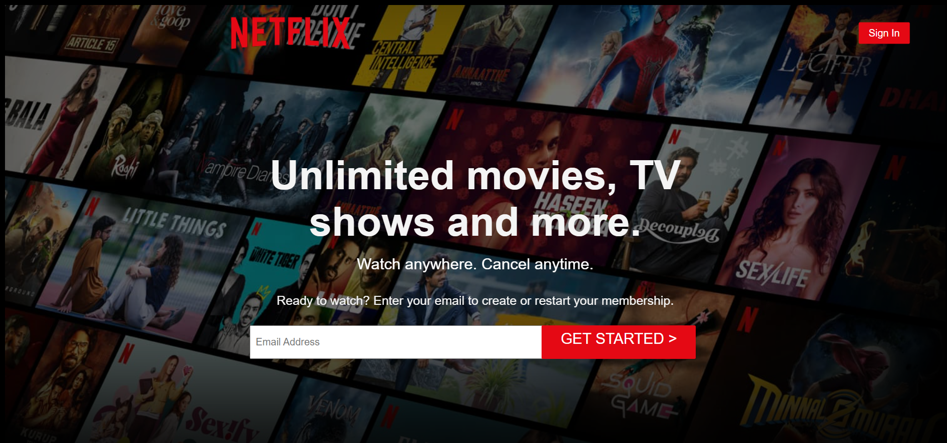 GitHub - apurva39/Netflix-Clone