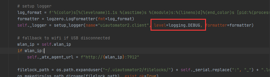 关于设置settings['operation_delay']后打印日志的问题 · Issue #798 · openatx/uiautomator2 · GitHub
