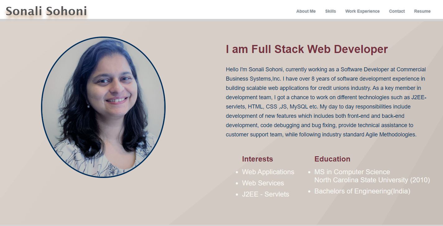 GitHub - sonali-sohoni/personal_portfolio